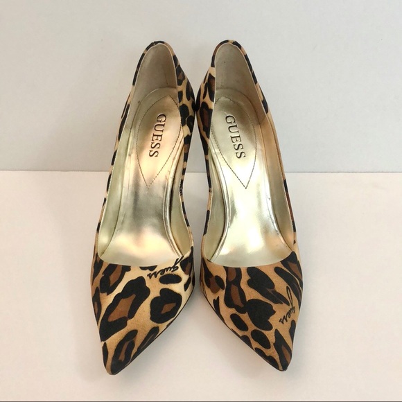 Guess | Shoes | Sexy Guess Leopard Pumps 75 Shows 8m | Poshmark
